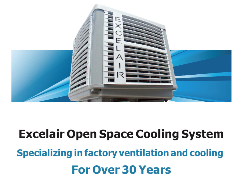Excelair Open Space Cooling System